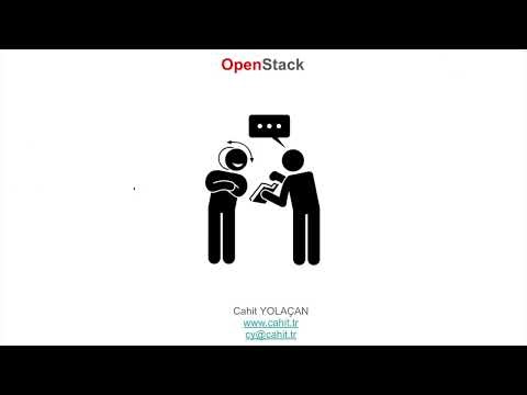 Sıfırdan Bulut Mimarisine #OpenStack