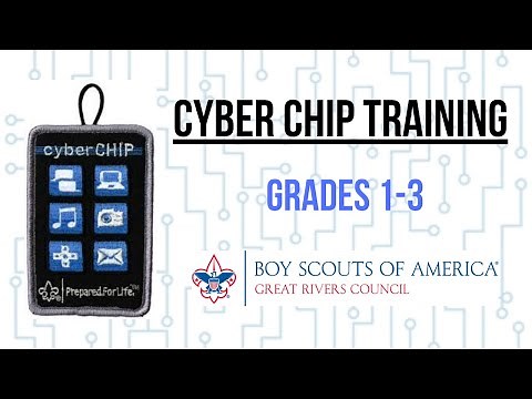 Cub Scout Online Cyber Chip Training (Grades 1-3)