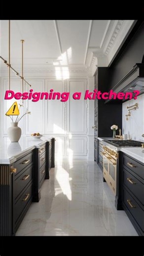 Kitchen Design Mistakes You Must Avoid 😳