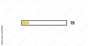 Status bar animation pack. Loading bar downloading. Barloading screen progress animation. Loading Transfer Download 0, 30