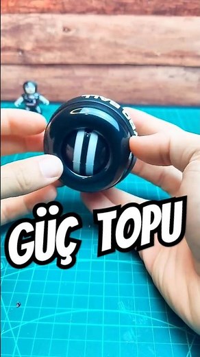 Güç Topu #kutuaçılımı Gyro Top, Gryro ball, Power Ball