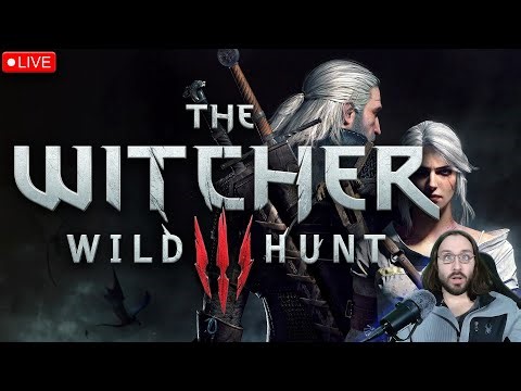 🔴 Entering the World of The Witcher 3 🗡️ First Playthrough Pt. 7