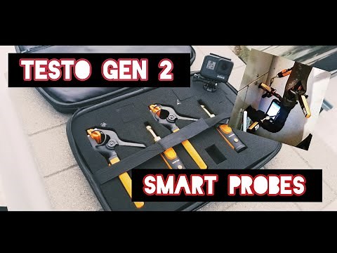 Testo Gen Two Smart Probes Demo And Review - HVAC Tool Review