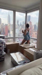 MÓNICA ALVAREZ on Instagram: "It’s the end of an era 🥺… Thank you to everyone over at @roadwaymoving for helping me pack up my beautiful Manhattan apartment. They helped me tackle a very emotional, overwhelming move today, turning the whole thing into a breeze. I’ve lived in nyc all my life, and I never saw myself ever leaving, but now with my little baby on the way it was time to make a big decision. On to the next adventure ✈️"