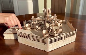 Happy Fourth of July! To celebrate, we are introducing the first in a series of Coaster Cutout amusement rides: The Scrambler. Be sure to order now and receive free shipping in the US. https://www.coasterdynamix.com/products/the-scrambler-coaster-cutout | CoasterDynamix