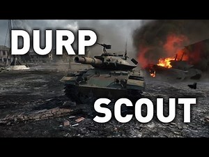 World of Tanks || T49 DURP SCOUT