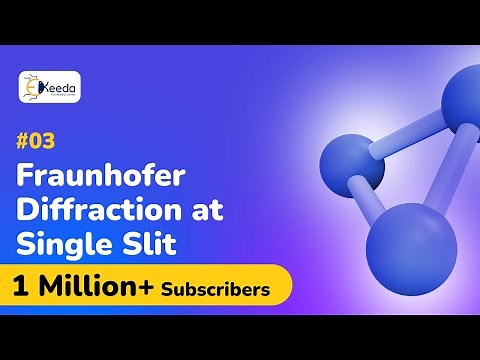Fraunhofer Diffraction at Single Slit - Diffraction - Engineering Physics 2