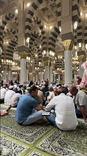 KAJIAN BAHASA INDONESIA MASJID NABAWI USTADZ ARIFUL BAHRI