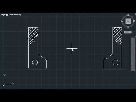 Understanding AutoCAD Mirror Command