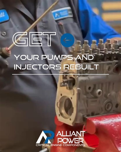 Diesel costs got you down? 💰 Rebuilt pumps & injectors from Alliant Power and our Fuel Shop & Pump Repair Network offer a smart solution! Get the same great quality and performance at a fraction of the price. Don't sacrifice quality for savings – with Alliant Power, you get both! Learn more here: https://bit.ly/3BdjaOz | Alliant Power