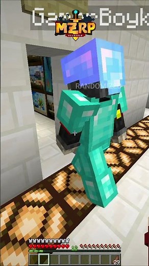 MZRP : I Trapped ‪@GamerBoy20‬ But I also Trapped in My Trap | #Shorts | Minecraft Troll Series