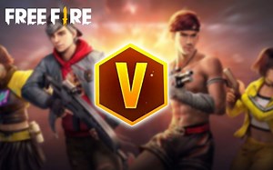 What is V Badge in Free Fire? Requirements and more details