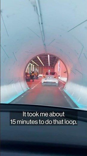 Inside the Boring Company's Las Vegas Loop