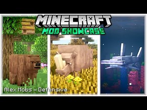 Alex's Mobs (Mod Showcase) Part 3