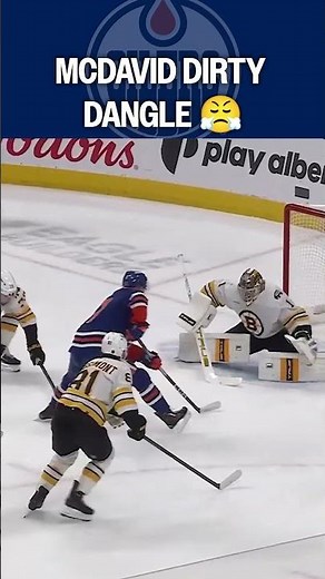 McDavid Does McDavid Things 😱