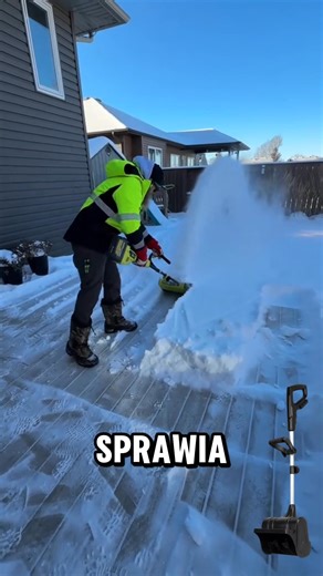 Ta maszyna naprawdę zrobiła na mnie wrażenie! Odśnieżanie podwórka nigdy nie było tak szybkie i proste. Kilka minut i gotowe — bez łopaty i bez zmarzniętych dłoni!” ⭐⭐⭐⭐⭐ – Marek K. Masz dość machania łopatą i spędzania godzin na odśnieżaniu podwórka? Ta akumulatorowa zamiatarka całkowicie odmieni zimę w Twoim domu! ❄️ ✨ Dlaczego warto mieć ją u siebie: 🚀 Mocny silnik bezszczotkowy — aż 1500 W zapewnia szybkie i równomierne czyszczenie 🛞 Koła z bieżnikiem antypoślizgowym — stabilna praca nawet