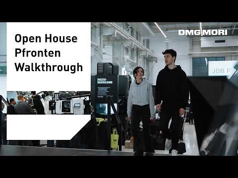 DMG MORI Open House Pfronten: Don't Miss Out!