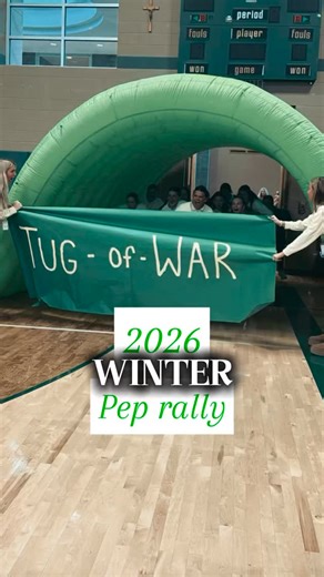 First Pep Rally of 2026 ✅ We are so ready for second semester! #NotIButWe #peprally | St. Joseph's Academy