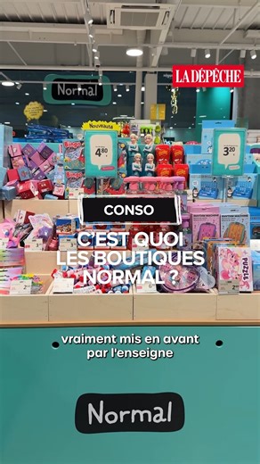 3.1K views · 12 reactions | Normal ouvre son 6e magasin à Toulouse et continue de séduire avec son concept : des prix bas toute l’année, sans promo, sans black friday. L’enseigne danoise, en plein boom, vise jusqu’à 1 000 boutiques en France. | La Dépêche Haute-Garonne | Facebook
