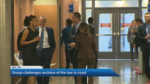 Quebec’s new language law, Bill 96, faces one of its first, big challenges in front of a judge