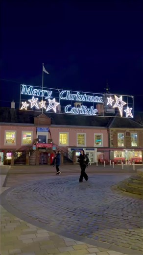 Colin may on Instagram: "#merrychristmas #carlisle from the amazing Border Concert Band ❤️ enjoy ❤️"
