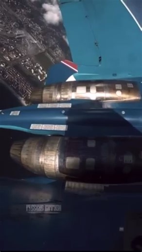 We Love Jets on Instagram: "Sukhoi thrust vectoring wiggles"