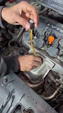 How to Wash Oxygen Sensor and Catalytic converter Full Process (Part 1)