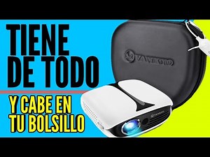 Mini PROYECTOR vankyo burger 101 UMBOXIN y REVIEW este tiene de todo