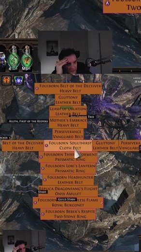 Palstron Drop A Foulborn HEADHUNTER In The Genesis Tree