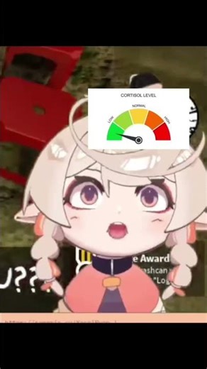 cortisol❌kolesterol✔️#clip #vtuber #meme #trend #shorts