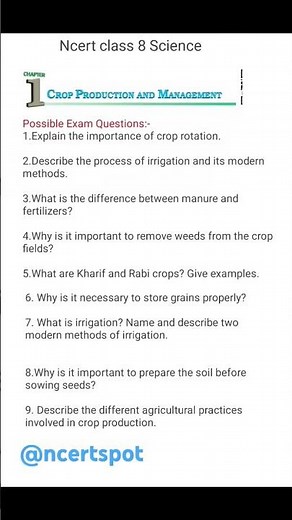 Class 8 science chapter 1