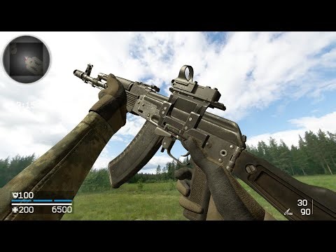 [CSS] MW2 ADS AK74M (from CindyQwQ)