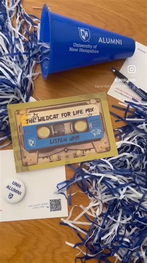 UNH Alumni on Instagram: "Did you LOVE your time at UNH?! Then the Write a Wildcat program is calling your name! 🐾💙 Registration is now OPEN! 🖊️✨ Grab a pen & join alumni from across the country in building the Class of 2030 by sending personalized, hand-written postcards to admitted students. Sign up today to make an impact through the link in bio!"