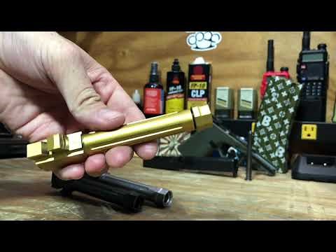 Agency Arms Glock G19 threaded barrel review