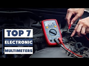 7 Best Multimeters for DIY Electronics and Repair