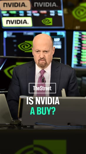 246K views · 1K reactions | Nvidia fell on reports Meta may tap Google for AI chips - here’s why Jim Cramer thinks investors may be overreacting. #Nvidia #Meta #Google | TheStreet | Facebook