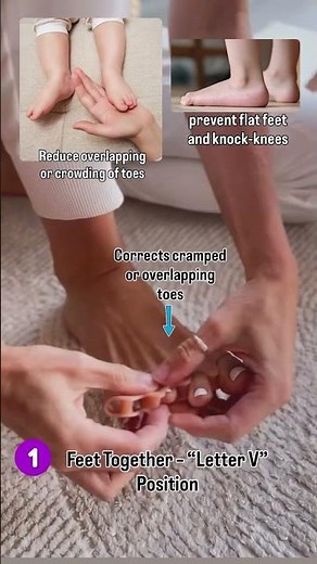 ❗️Don’t ignore overlapping toes — fix them early, save their posture