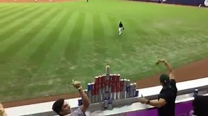 You never know what you'll see at Marlins Park. SHOOTERS SHOOT. | Miami Marlins