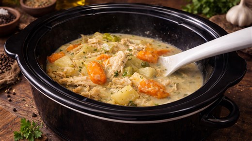 Healthy and simple homemade chicken stew recipe