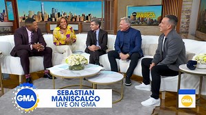 I hope you’re ready to laugh! This morn on Good Morning America the record-breaking comedian, actor, and podcast host Sebastian Maniscalco joined us LIVE in studio talking about his brand new comedy special “Sebastian Maniscalco - It Ain’t Right”. | Robin Roberts