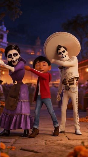 Coco Family Does Maekkeun Dance! 💀🎵