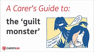 Guilt. It's a word that reappears on the Carers UK forum, where it's often referred to as the 'Guilt Monster'. Here, a carer shares their guide to coping with feelings of guilt. | Carers UK