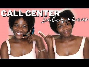 My CALL CENTER INTERVIEW EXPERIENCE | Interview Questions & Answers, Typing Test | For Beginners