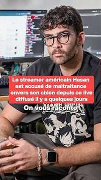 American streamer accused of dog abuse after live broadcast a few days ago