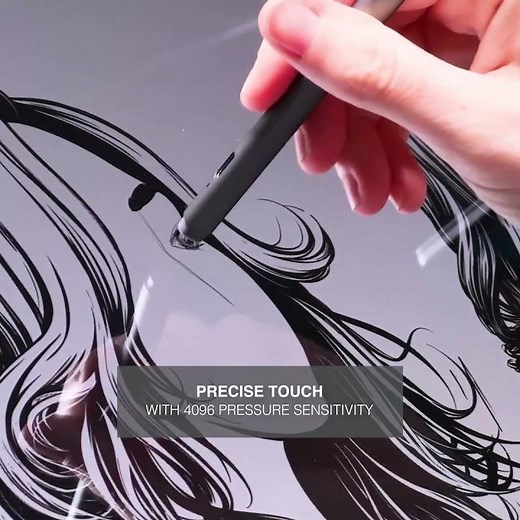 Unleash Your Creativity In NEW WAYS! Clarity 27' Pro Touch Made for Professionals #27inch