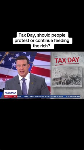 reportando basura (@reportando.no.bas)’s video of Tax Strike 2026