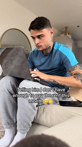 Not him typing like a 5 year old sorting out our bills #foryou #viral | Paul and Morgan