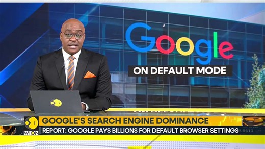 Report: Google pays billions for default browser settings