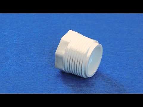 Reducer Bushing for Schedule 40 PVC Pipe (Mipt x Fipt)