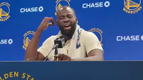 Draymond Green on Victor Wembanyama vocalizing his MVP case: “I hated it…and I absolutely loved it.”Green has been vocal in the past on DPOY: “You don’t help them see it, damnit they can’t see.”Full passionate five-minute soundbite